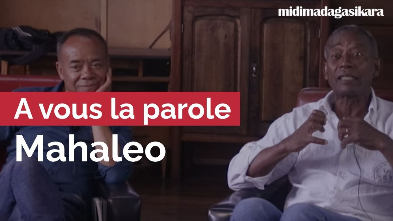 "A vous la parole" avec le groupe Mahaleo : Dama et Bekoto - YouTube