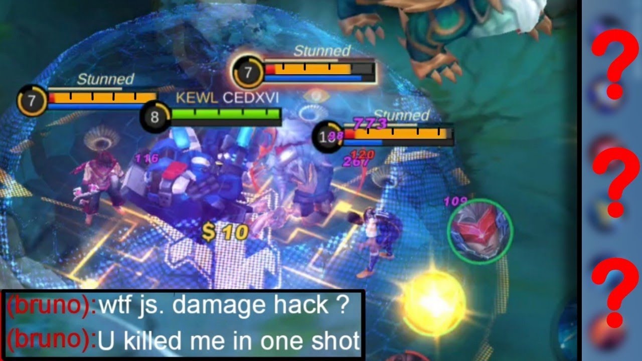 SO FAR THE BEST BUILD FOR JOHNSON IN 2023 / #cedxvi #johnsonmlbb #mlbb ...