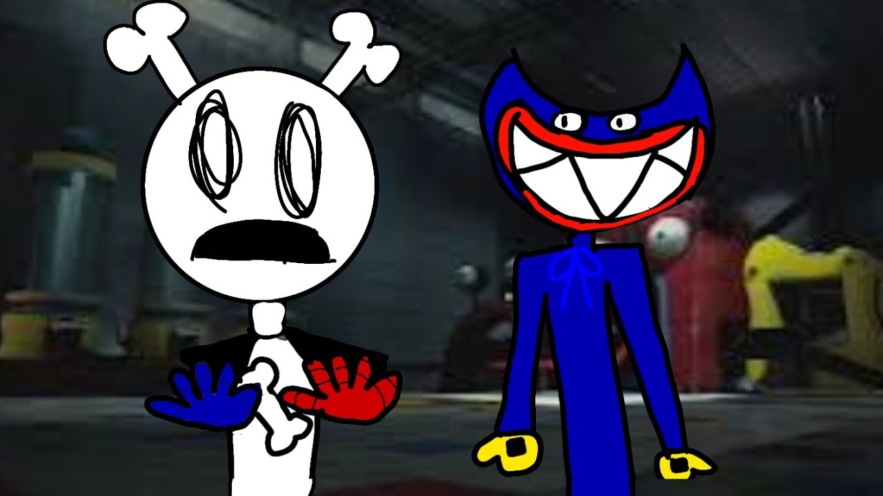 JOGANDO POPPY PLAYTIME CAPITILO 1 @Kaio_fã_de_ninjago - YouTube