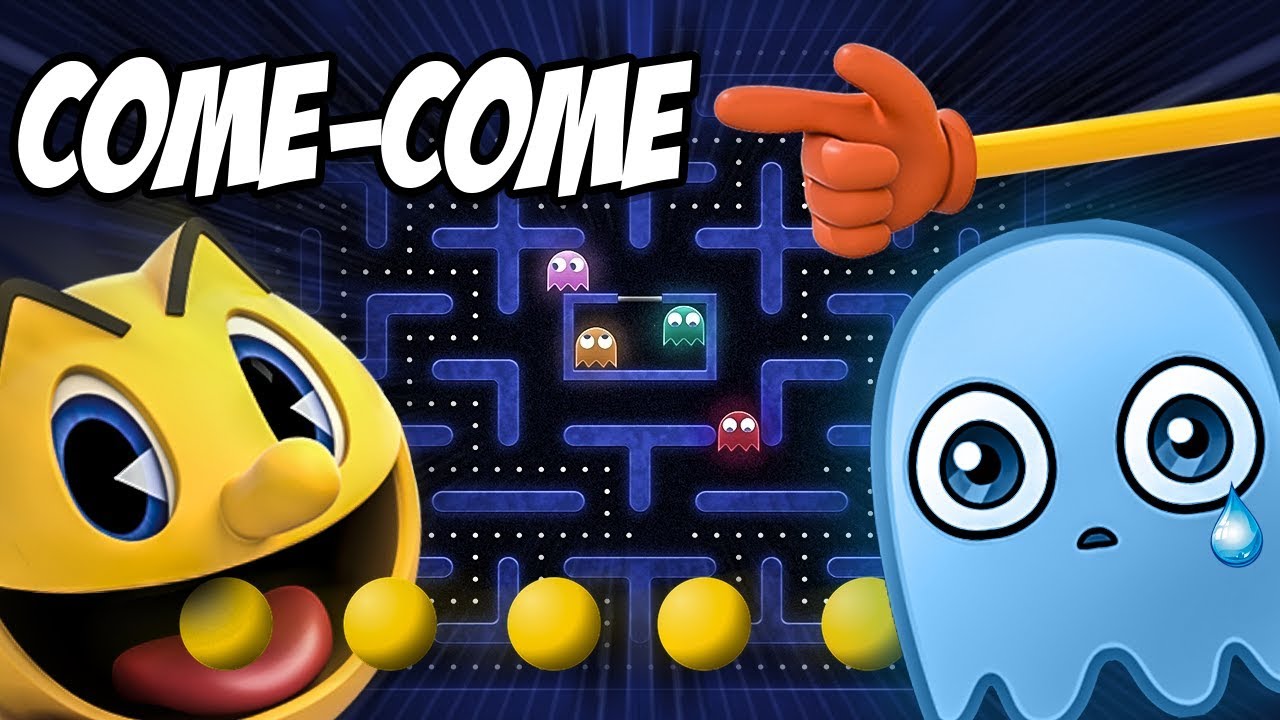 O MELHOR JOGO DO PAC-MAN JÁ LANÇADO PARA O PS2!! - YouTube
