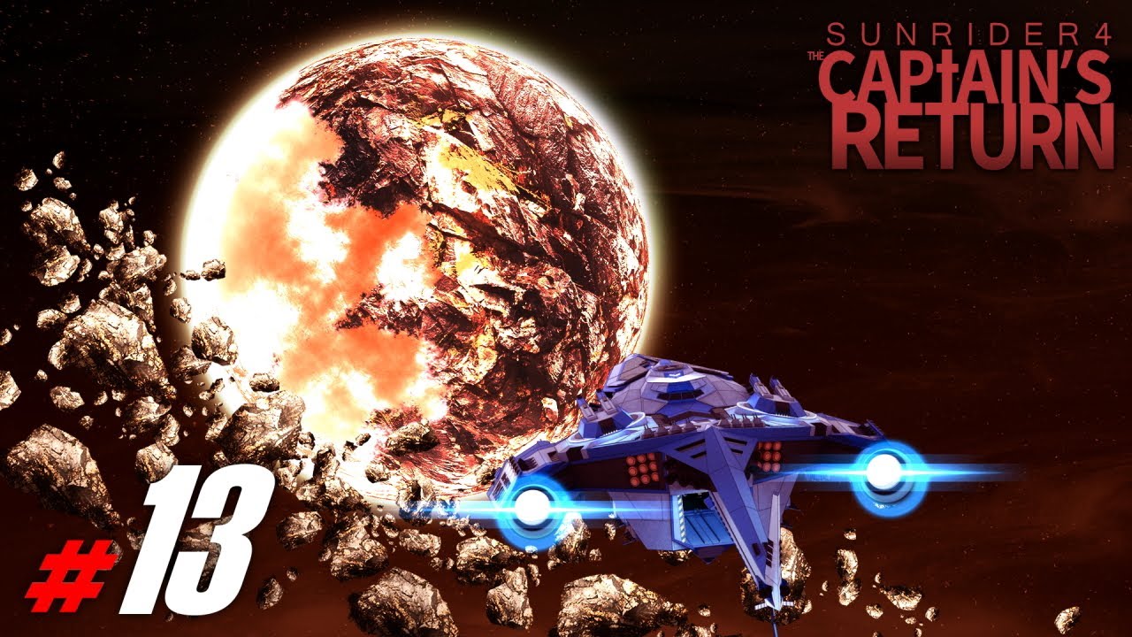 [Ч.13]Sunrider 4: The Captain's Return - Алхимический камень - YouTube