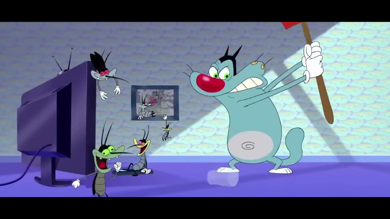 The Cockroach Gang and Oggy - PARTY OF THE CENTURY | New Episodes - YouTube