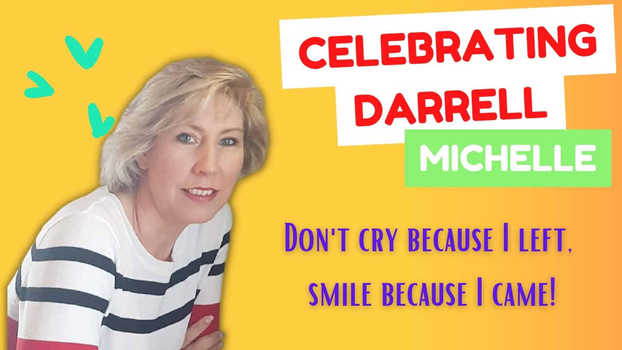 Michelle's Speech at Darrell Celebration - YouTube