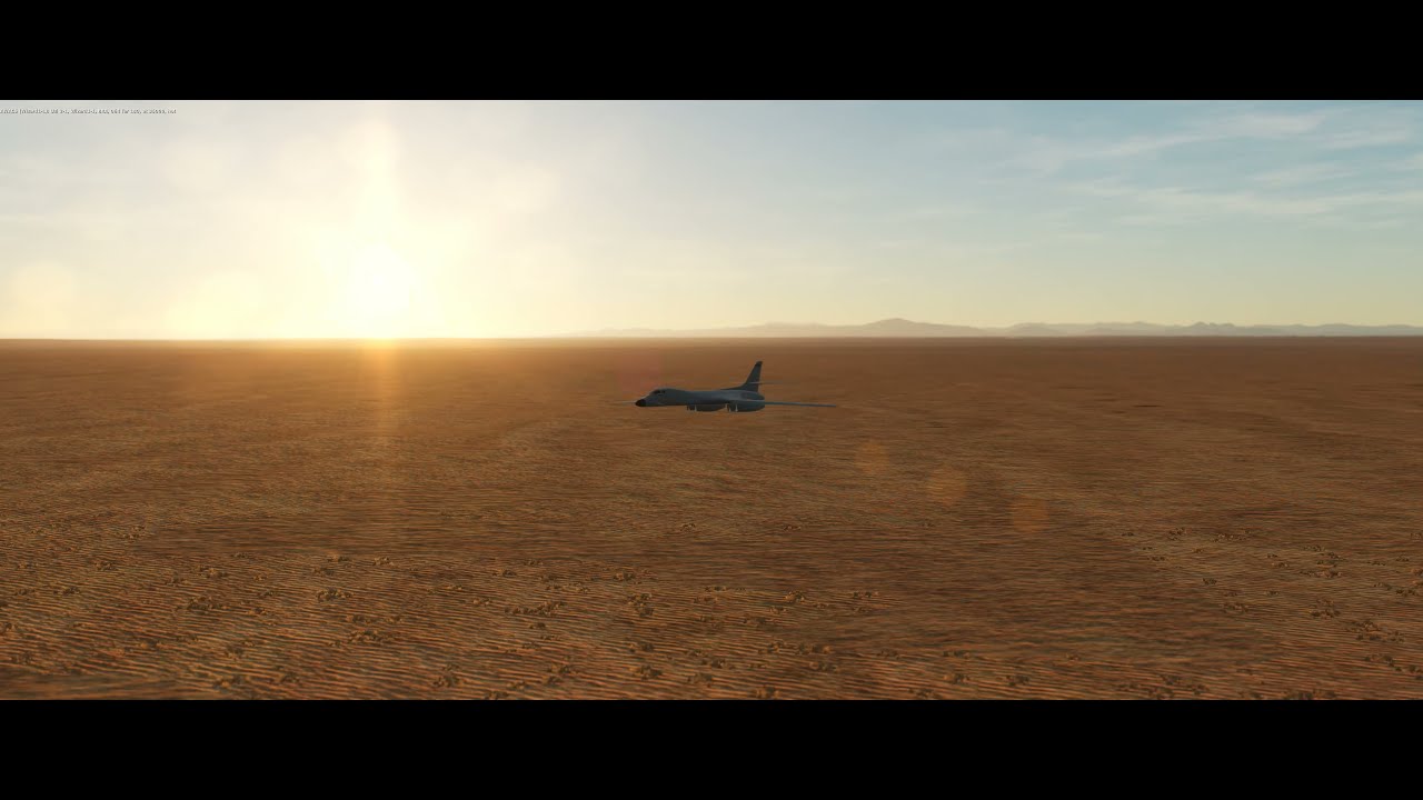 DCS B-1B Mod test(download link in the description) - YouTube