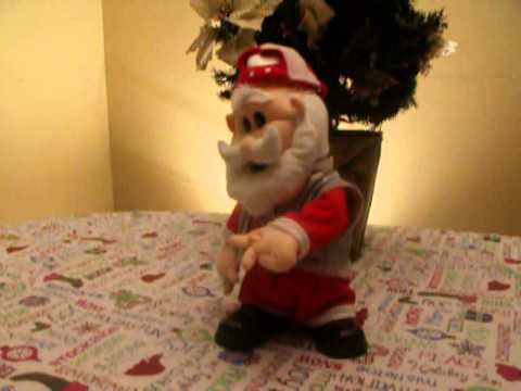 Rapping Santa - YouTube
