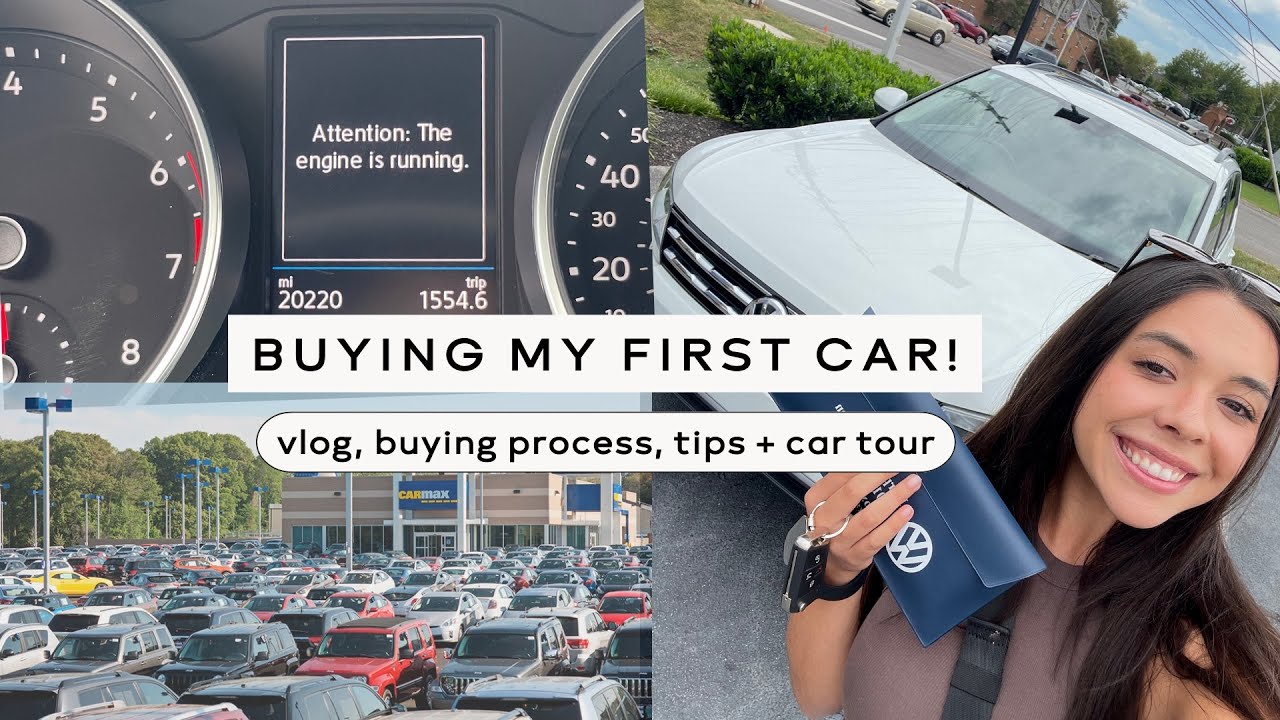 BUYING A CAR | vlog + process and tips! - YouTube