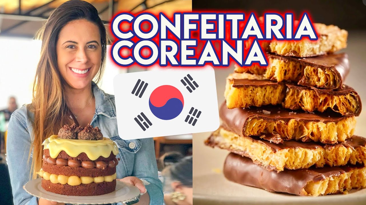 Melhor Cheesecake da Vida!!! Kim Confeitaria Coreana - YouTube