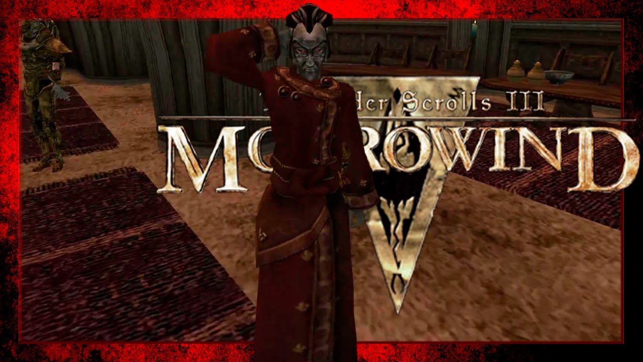 The Elder Scrolls Morrowind ⚔️ 090: Der Hortator der Redoran | OpenMW ...