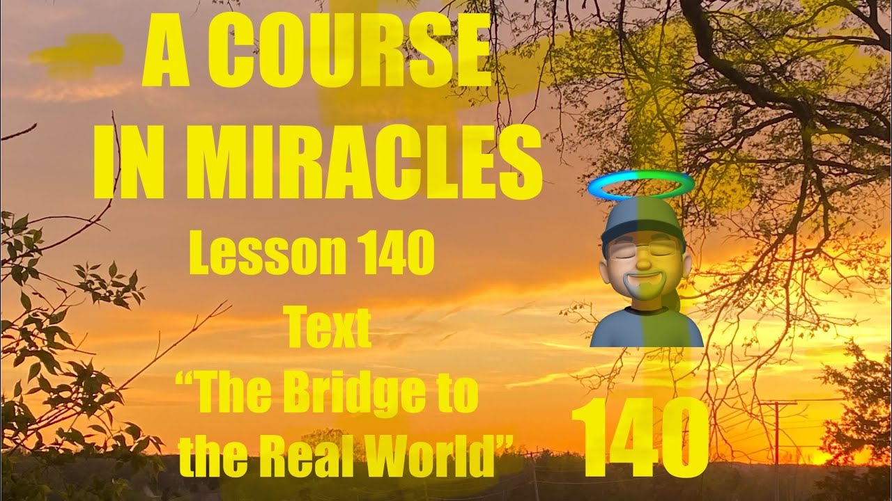 A Course in Miracles-Lesson 140 - YouTube