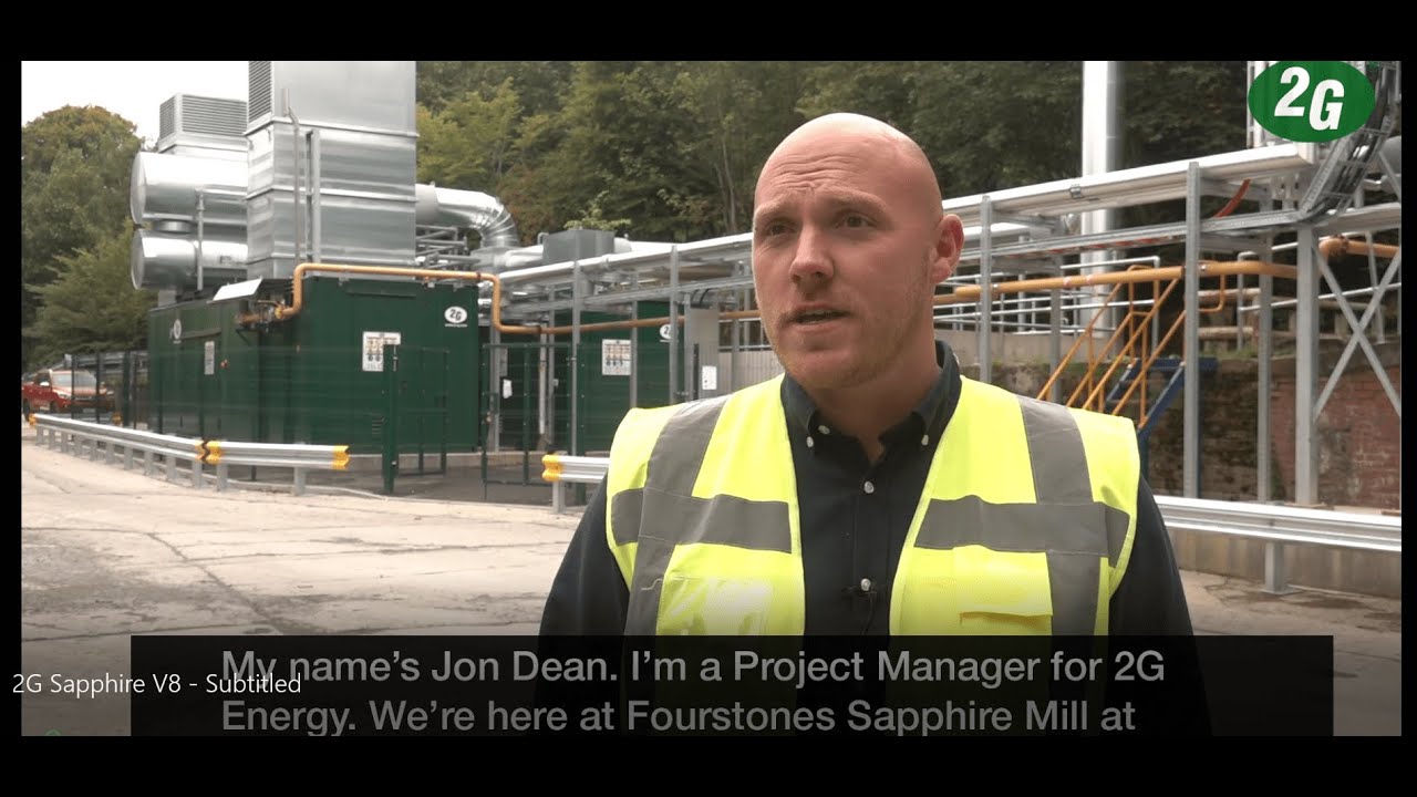 2MW containerised CHP and 1MW Steam Generator for a Paper Mill company ...