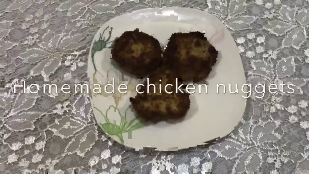 Homemade chicken nuggets - YouTube