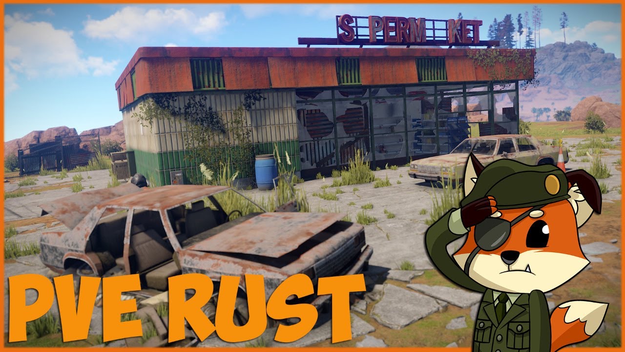 Rust - PVE сервер с модами (Ходячие мертвецы) #2 - YouTube