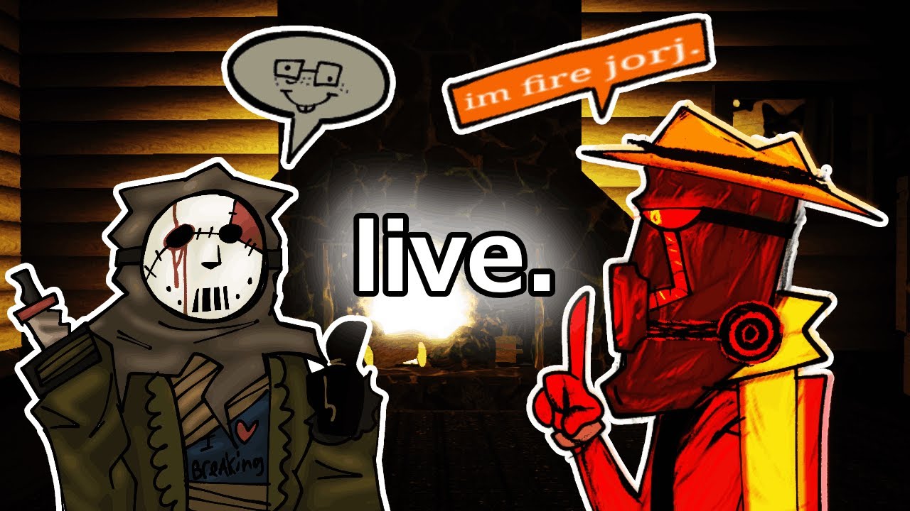 finally playing the slasher rework WITH VIEWERS!!! \\ Forsaken LIVE ...