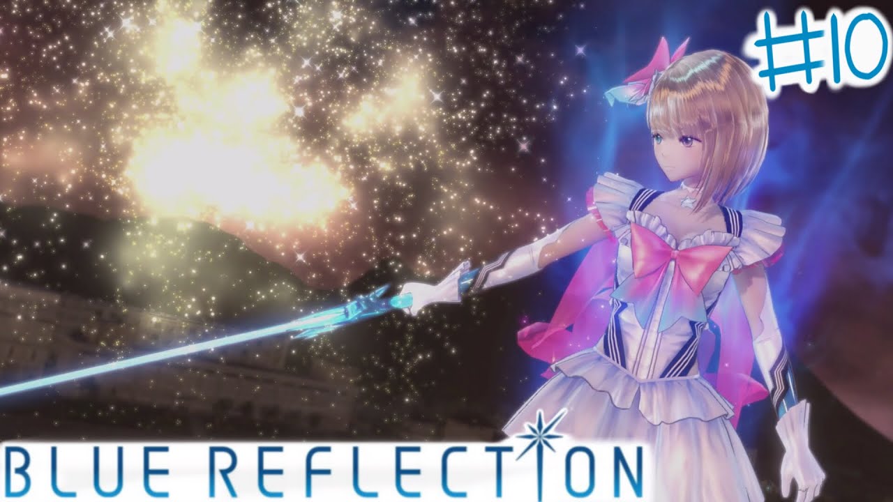 Blue Reflection (PS4) Part 10 Playthrough | Chapter 8 Start “The Other ...