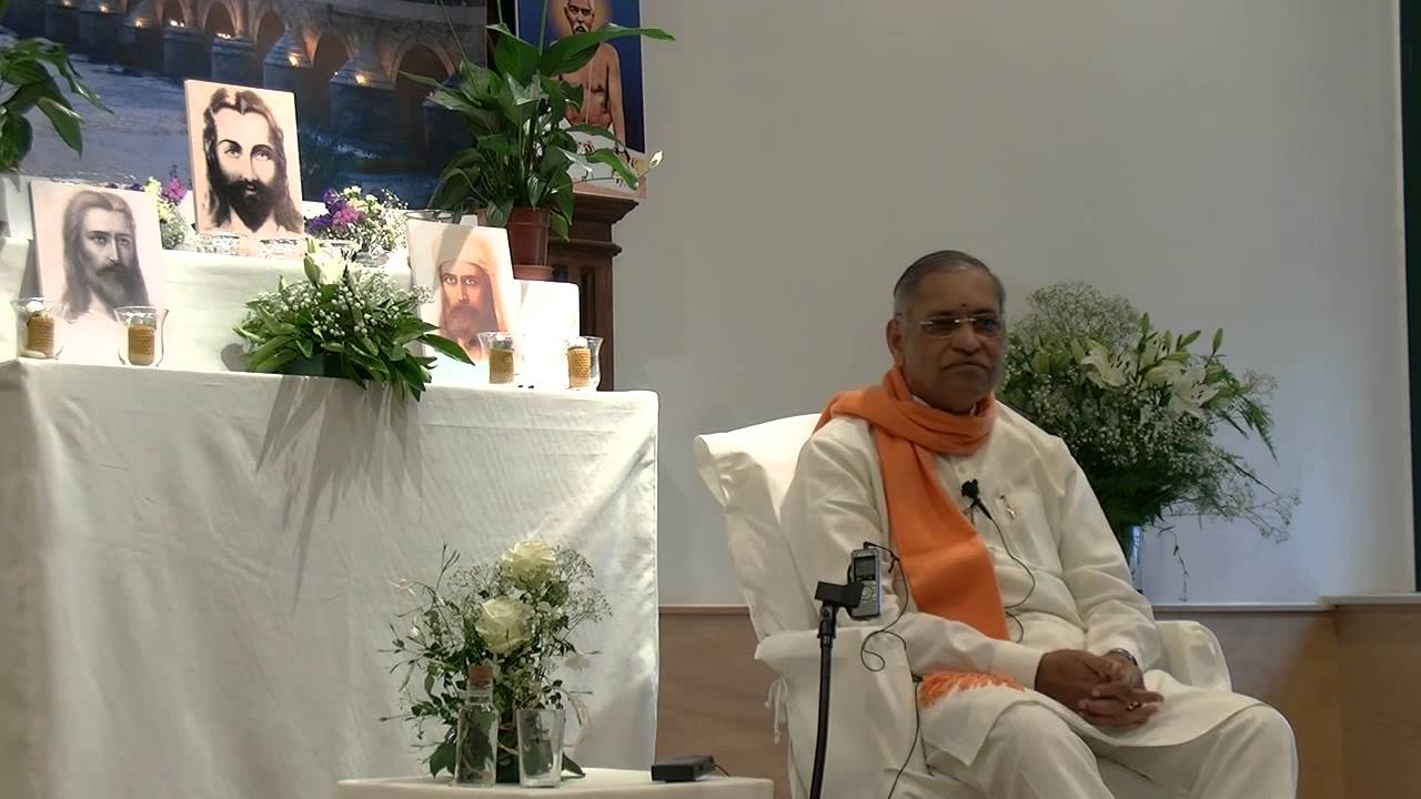 Palabras de Bienvenida de Sri K. Parvathi Kumar. Seminario "La energía ...