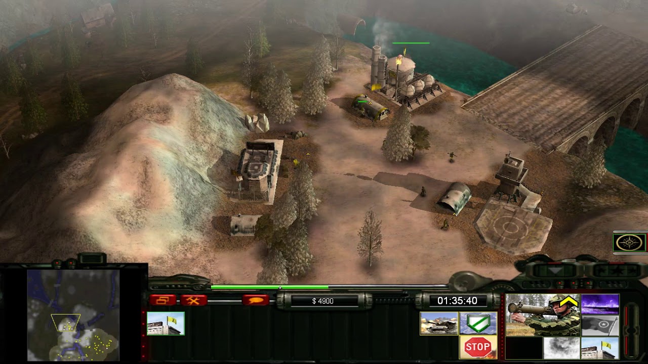 Generals Contra 009 FINAL PATCH 2 Skirmish Gameplay - YouTube