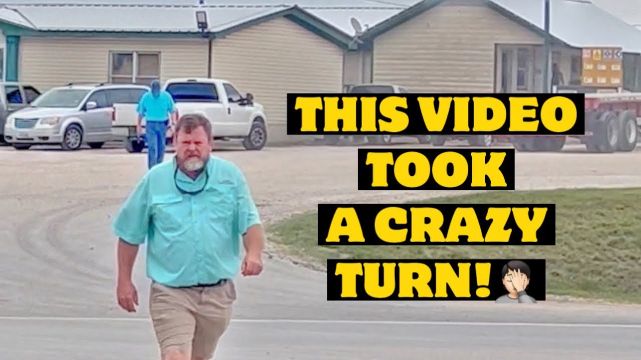 THIS VIDEO TOOK A CRAZY TURN! 🤦🏻 - YouTube