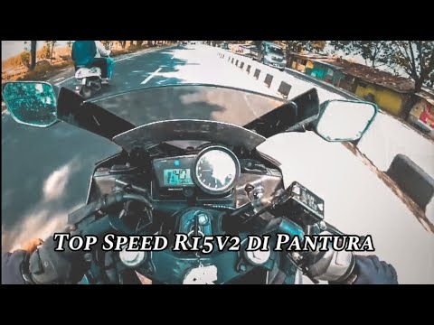 R15v2 Top Speed di jalan Pantura 140++