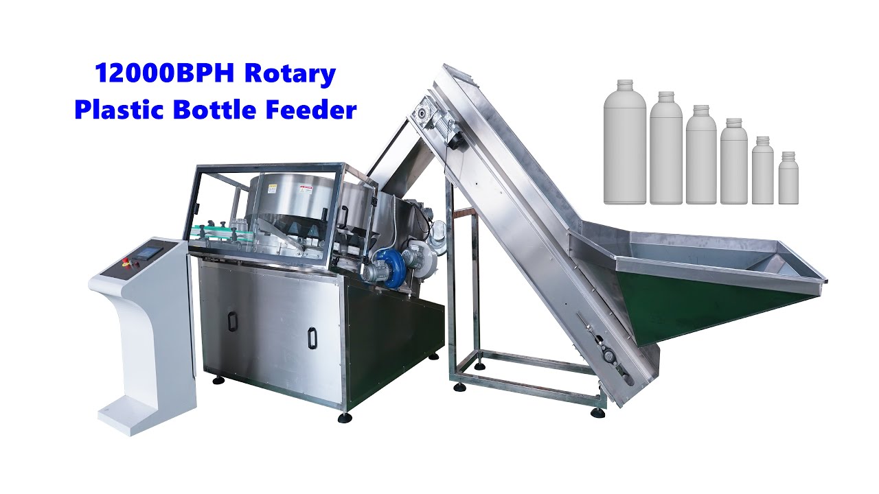 12000BPH Automatic Bottle unscrambler,bottle arrange machine,bottle ...