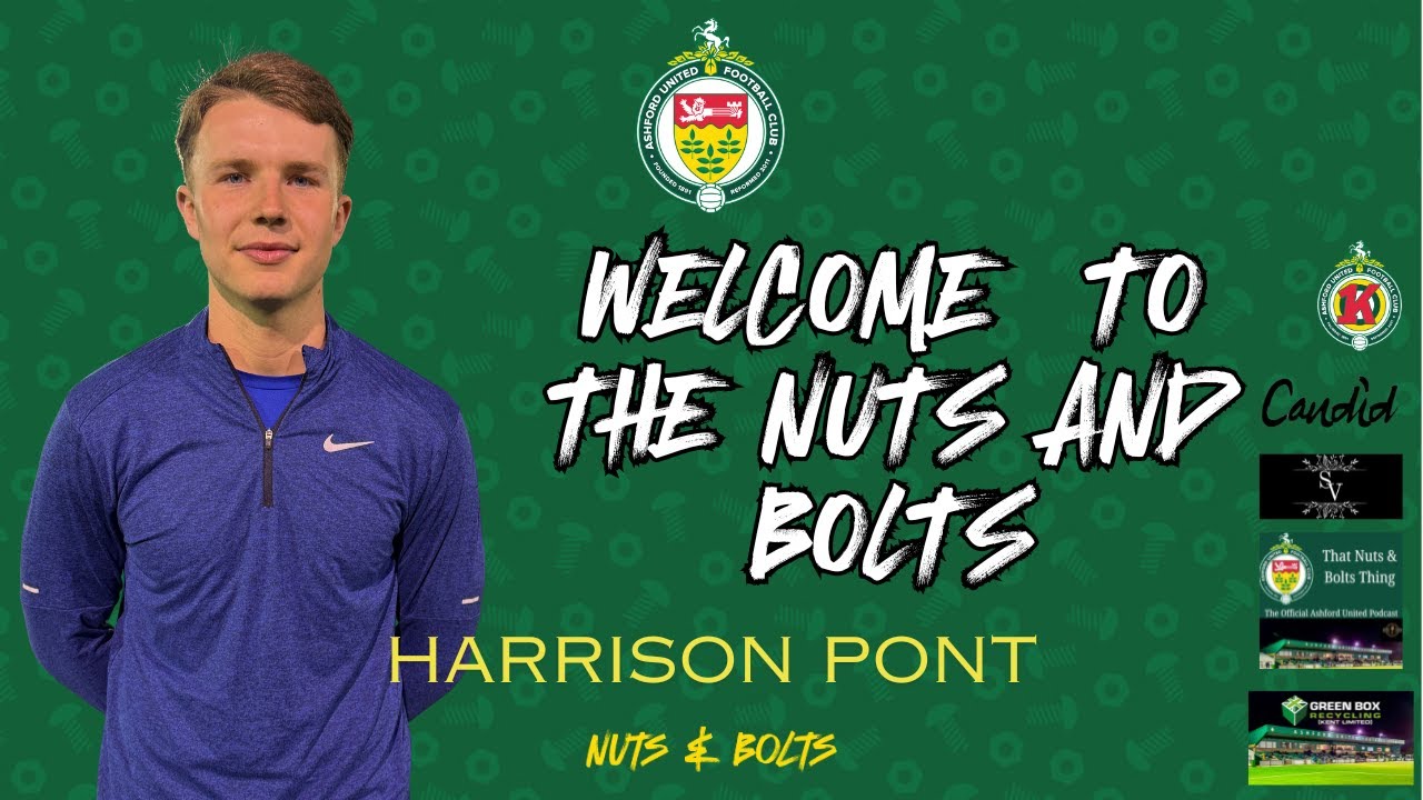 Harrison Pont Welcome to Ashford United - YouTube