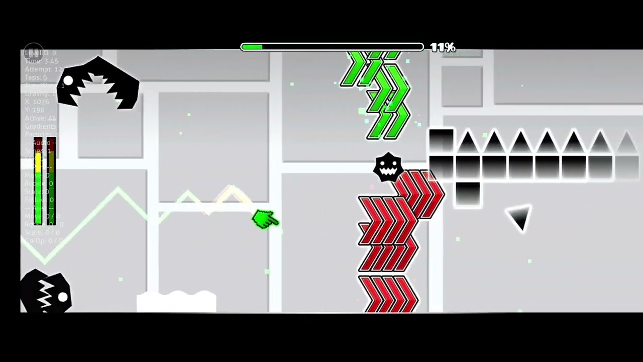 Pincho GD easy level - YouTube