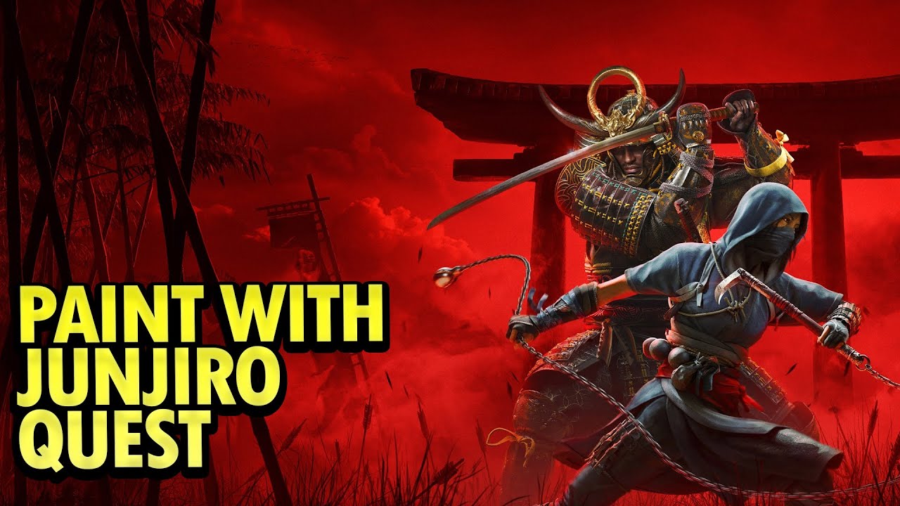Paint With Junjiro | Assassin's Creed Shadows - YouTube