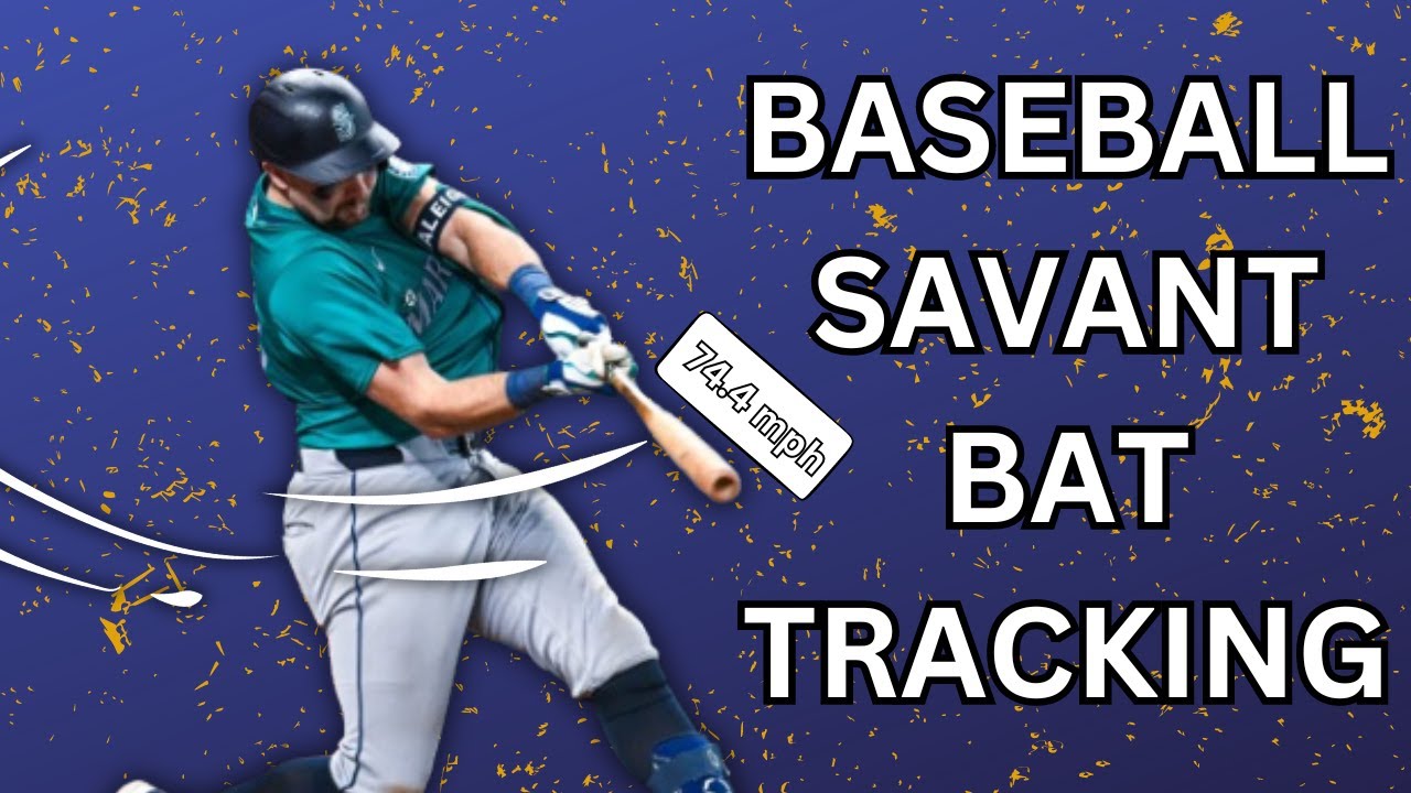Discovering The Mariners' Bat Tracking Details on Baseball Savant - YouTube