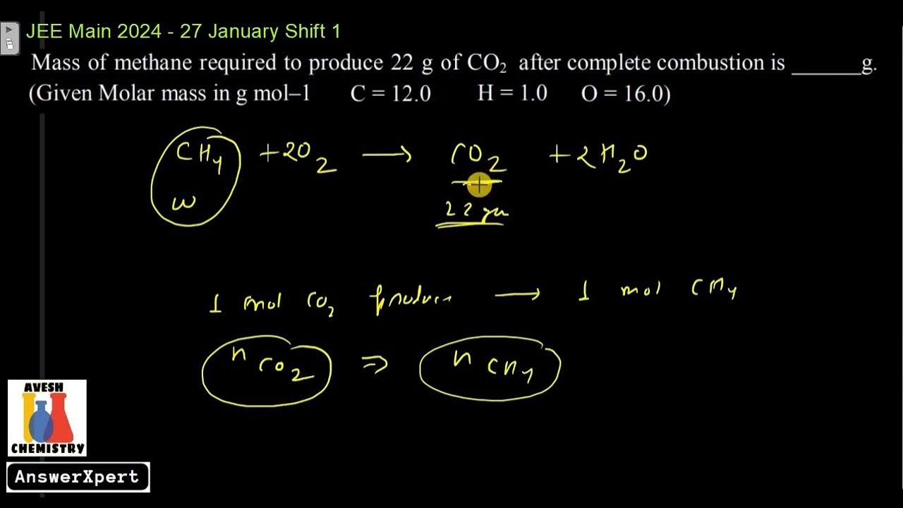Mass Of Methane Required To Produce 22 G Of CO2 After Complete mass-of-methane-required-to-produce-22-g-of-co2-after-complete