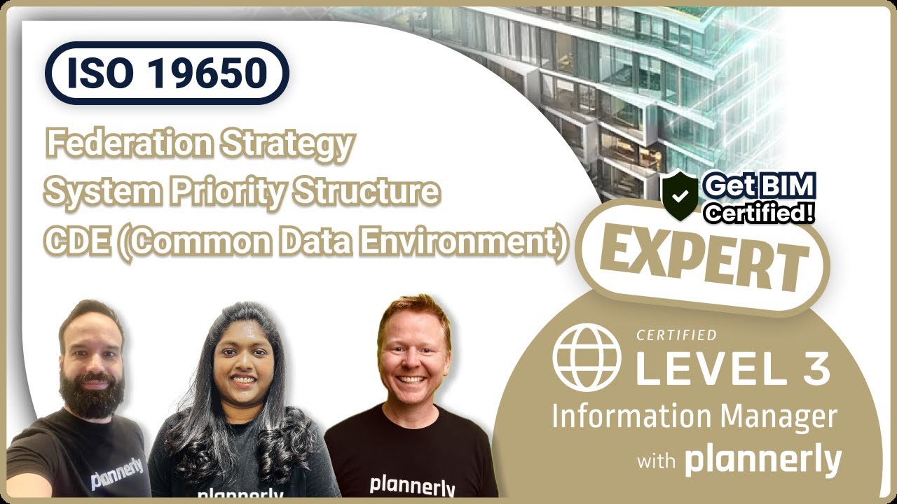 ISO 19650 Federation Strategy, System Priority Structure and CDE - YouTube