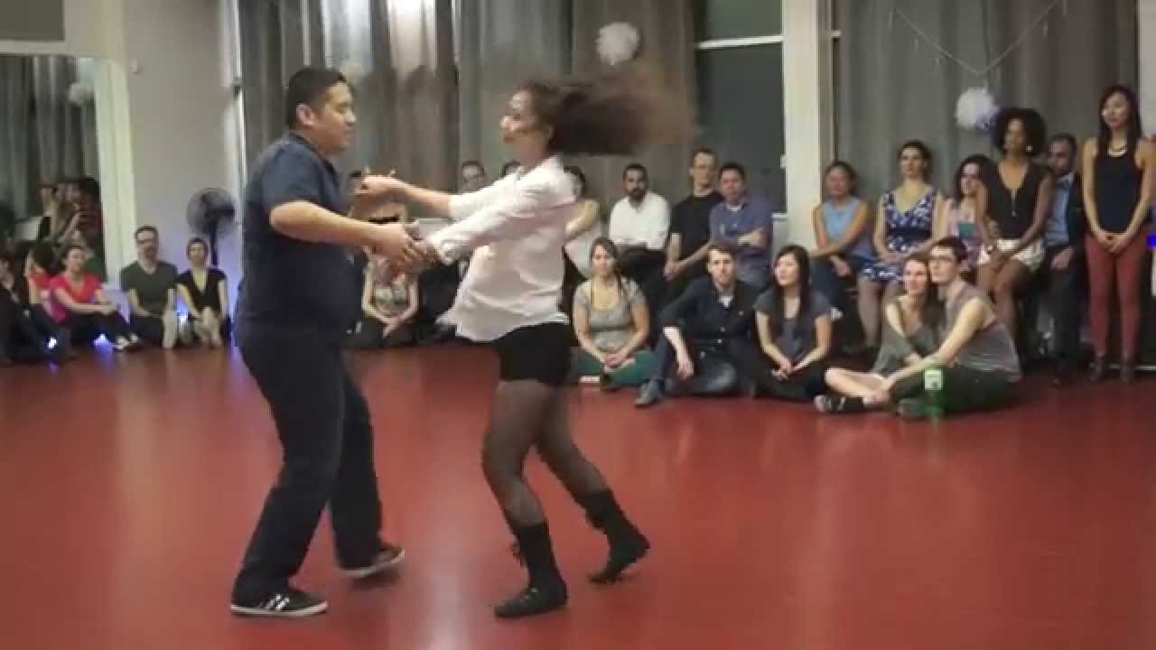 Zouk Demo Leanne & Felix - Winter Fusion Project 2015 - YouTube