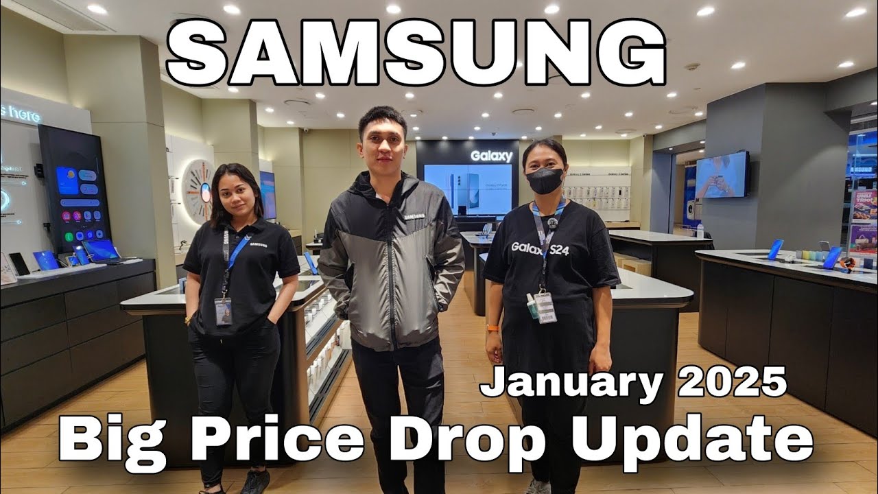 SAMSUNG Big Price Drop Update January 2025, Samsung Galaxy S25 Series ...