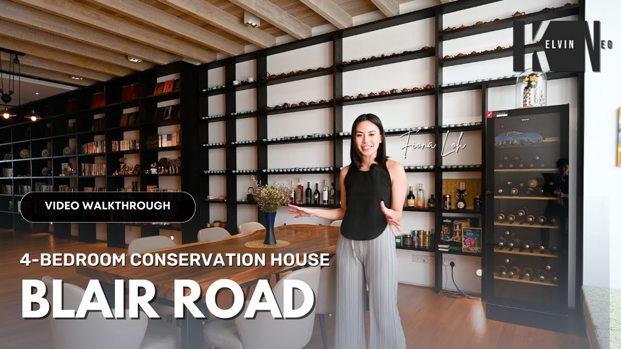 Explore this Beautiful Conservation House along Blair Road - YouTube