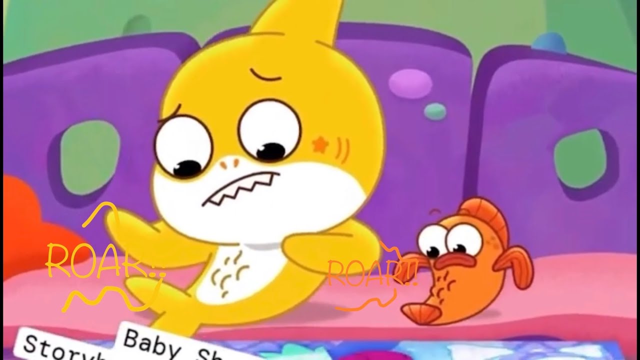 Baby Shark and William Stomach Growling again! - YouTube