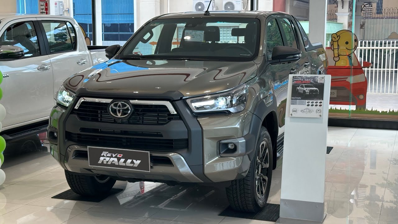 All NewToyota revo rally 2024 Review - YouTube