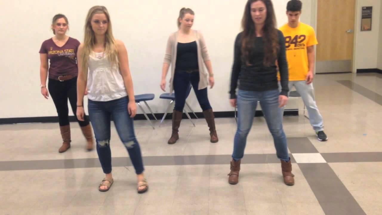 Somethin' bad line dance - YouTube