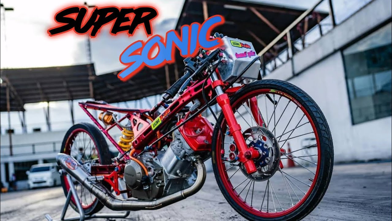 DRAGBIKE THAILAND/ Sonic-125RS Drag-style Thailand ‼️ Detailing 🔥 - YouTube
