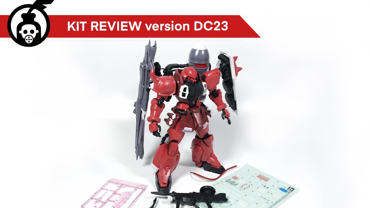 MG Gunner Zaku Warrior Modeler's Review - YouTube