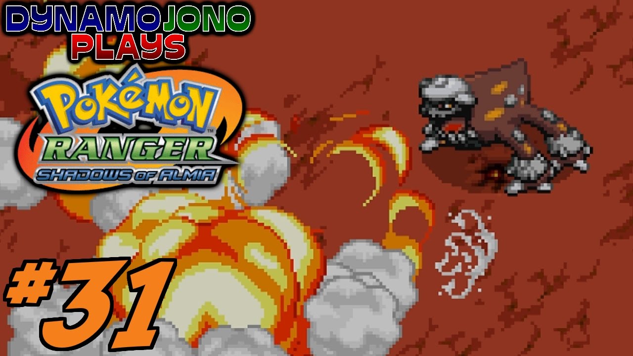 Pokémon Ranger: Shadows of Almia | Part 31 - Gem Guardian Heatran - YouTube