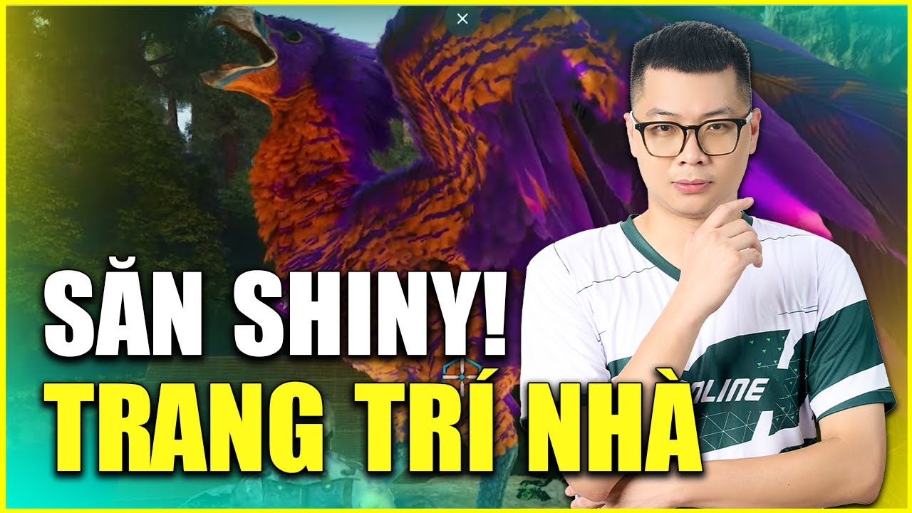 (ARK 2024 #3) LÊ KHÔI CÙNG MÀN SĂN SHINY! KỊCH TÍNH - TRANG TRÍ LẠI ...