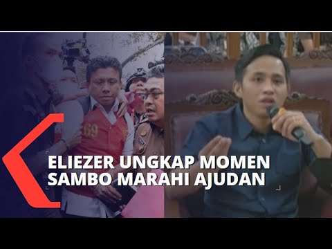 Kesaksian Eliezer: Usai Penembakan, Ferdy Sambo Marah dan Perintah Ajudan Cek Ponsel Yosua.