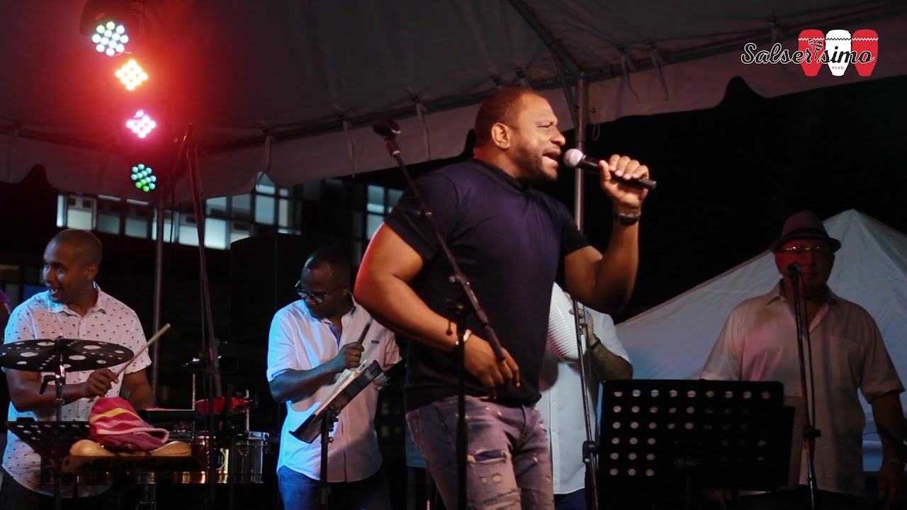 Moncho Rivera - 'Son son sonero' (Plaza de recreo de Carolina, PR, 2019 ...