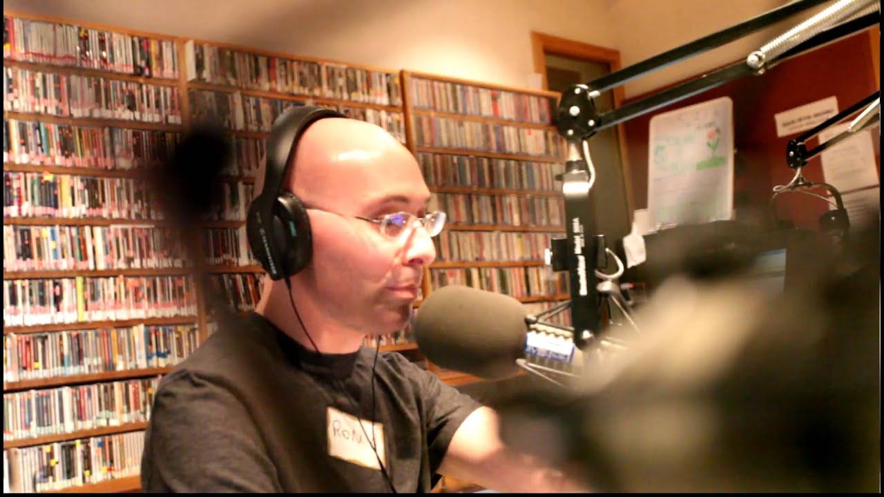 KFAI - Crap From The Past - Ron Gerber recognizing the volunteers - YouTube