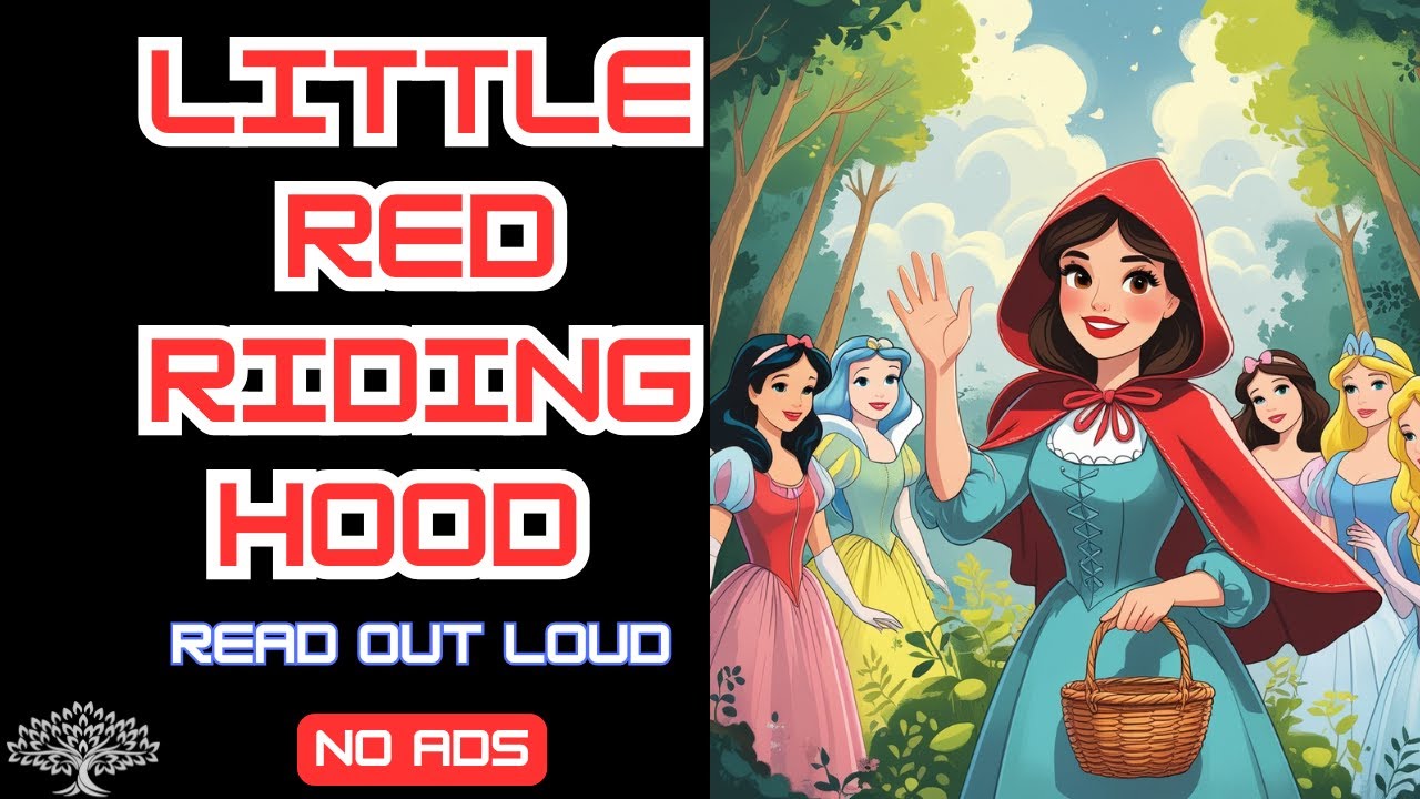 Little Red Riding Hood Red Aloud Fairy Tales Read Bedtime Stories Fairy ...