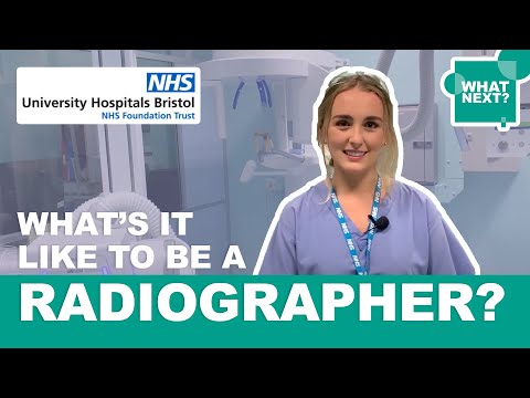 What's it like to be a Radiographer? | Kenzie from University Hospital Bristol & Weston