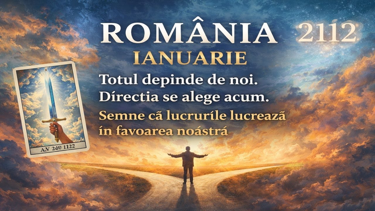 România Ianuarie ️Totul depinde de noi ️ Semne că lucrurile lucrează în ...