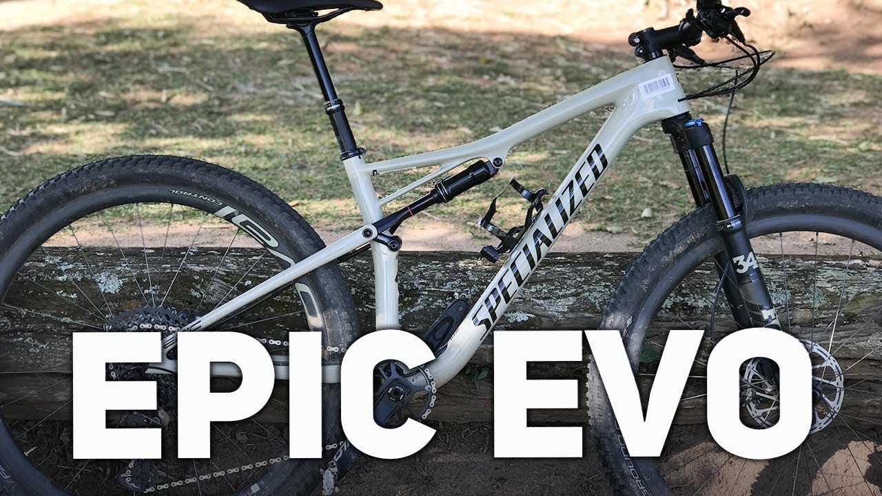MTB EPIC EVO PRIMEIRAS IMPRESSÕES e Evento Specialized - YouTube