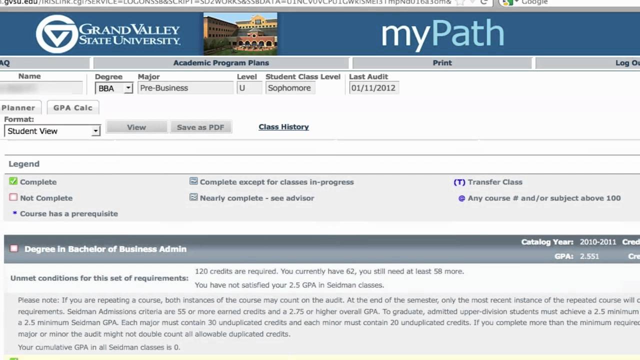 Advising Tutorial - MyPath Tutorial - YouTube