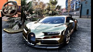 BUGATTI Chiron Forza Horizon 5 Logitech g923 gameplay | Doovi