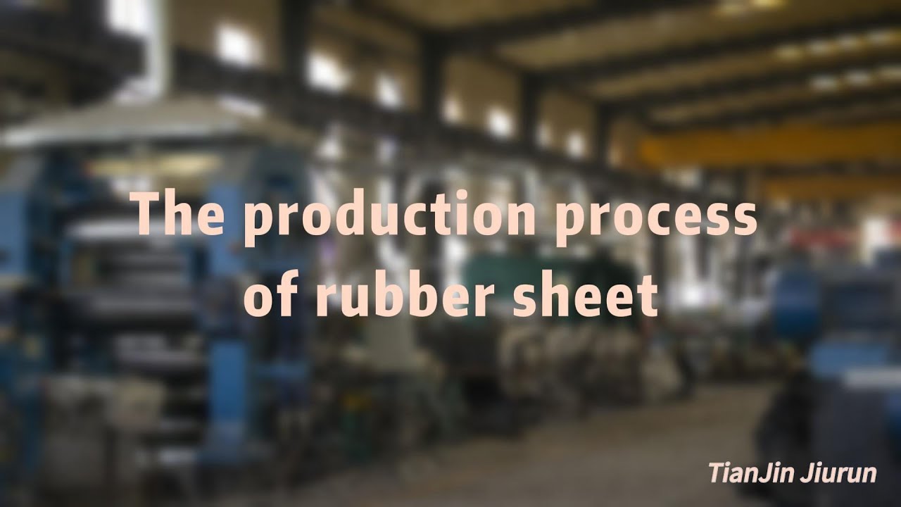 "Pushing the boundaries: A fascinating rubber sheet production process ...