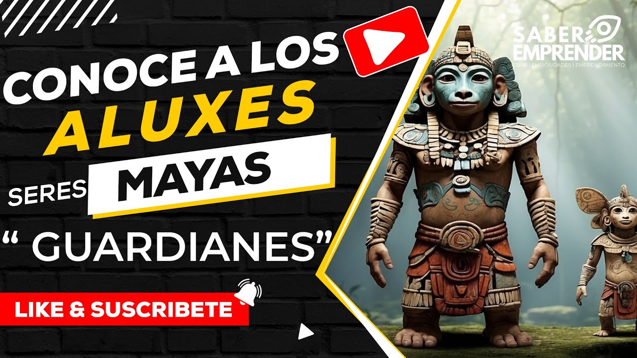 🦝 Los Misteriosos Aluxes, duendes de la Cultura Maya - Guardianes ...